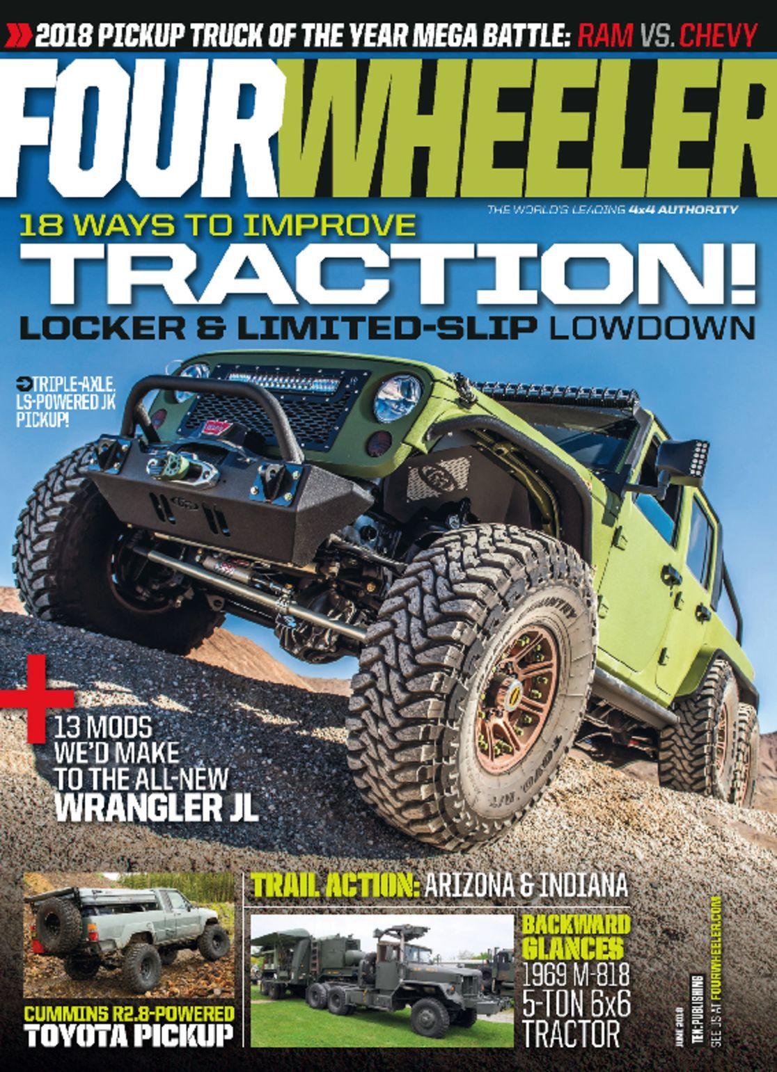 Four Wheeler Magazine | TopMags