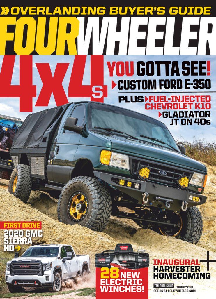 Four Wheeler Magazine | TopMags