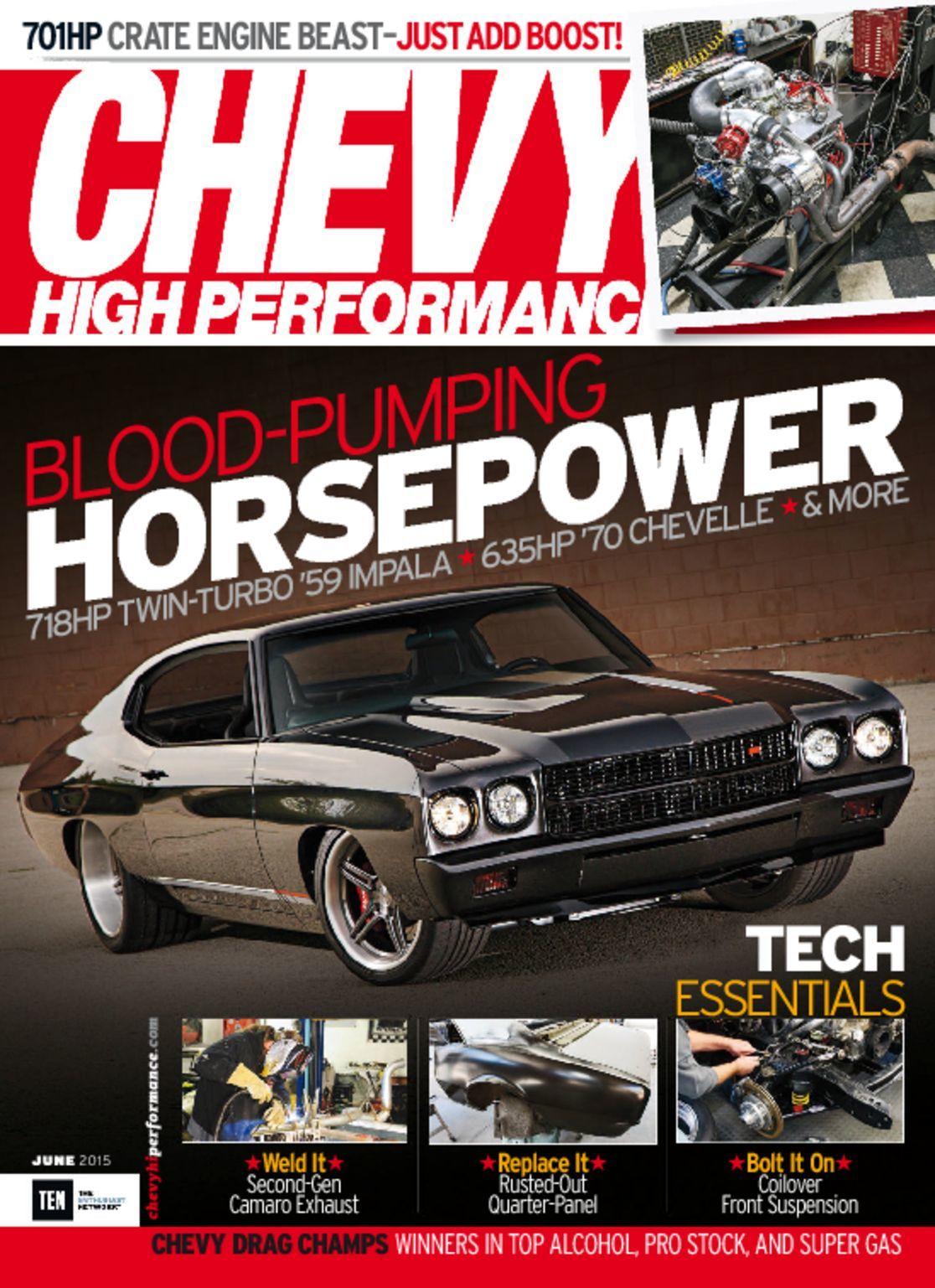 Chevy High Performance Magazine | TopMags
