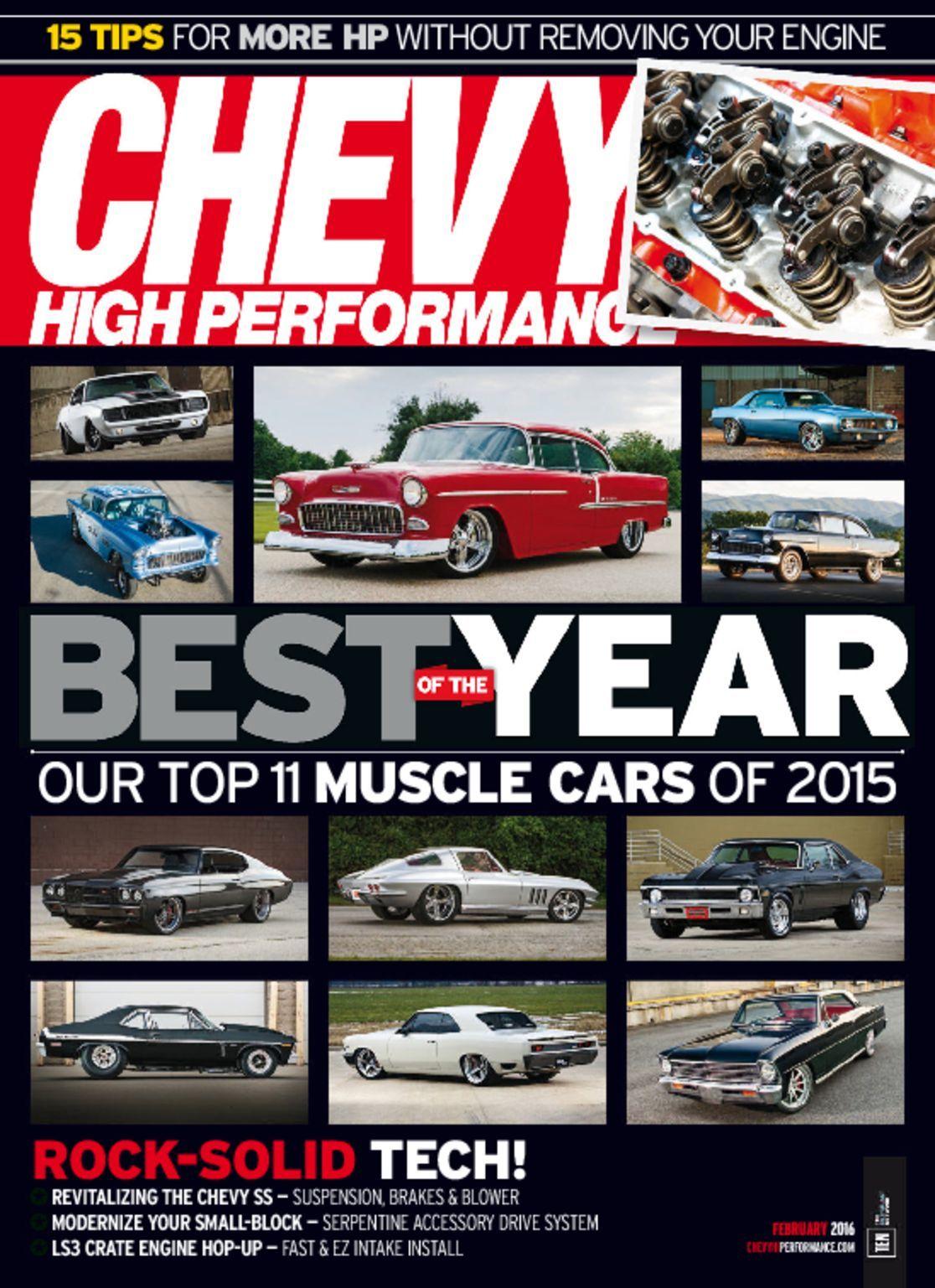 Chevy High Performance Magazine | TopMags