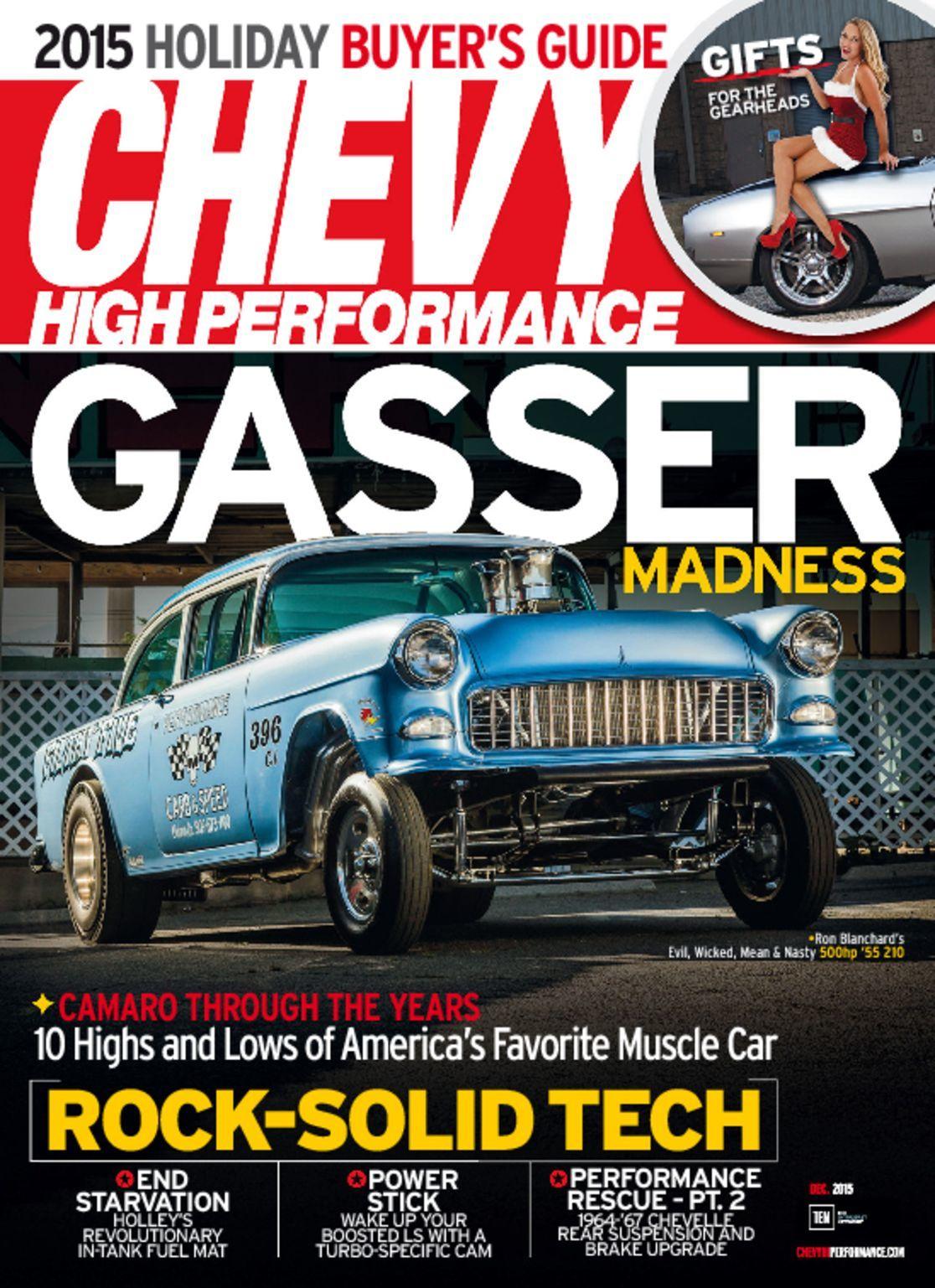 Chevy High Performance Magazine | TopMags