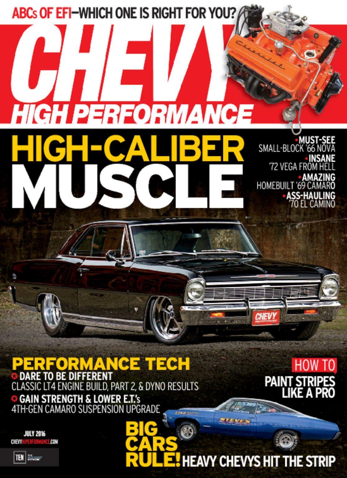 Chevy High Performance Magazine | TopMags