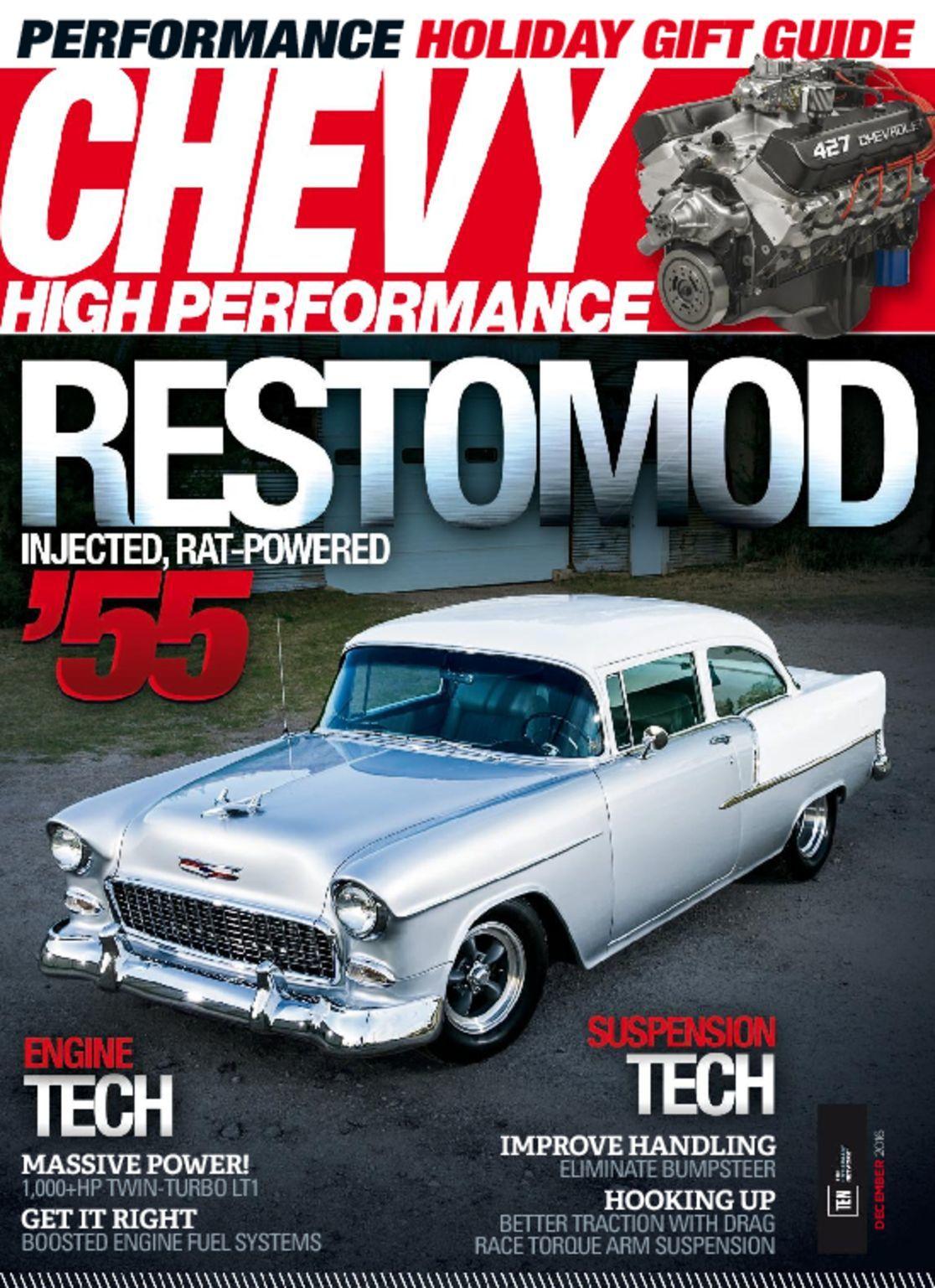 Chevy High Performance Magazine | TopMags