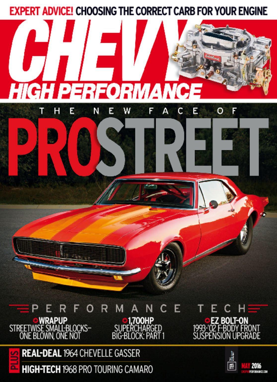 Chevy High Performance Magazine | TopMags