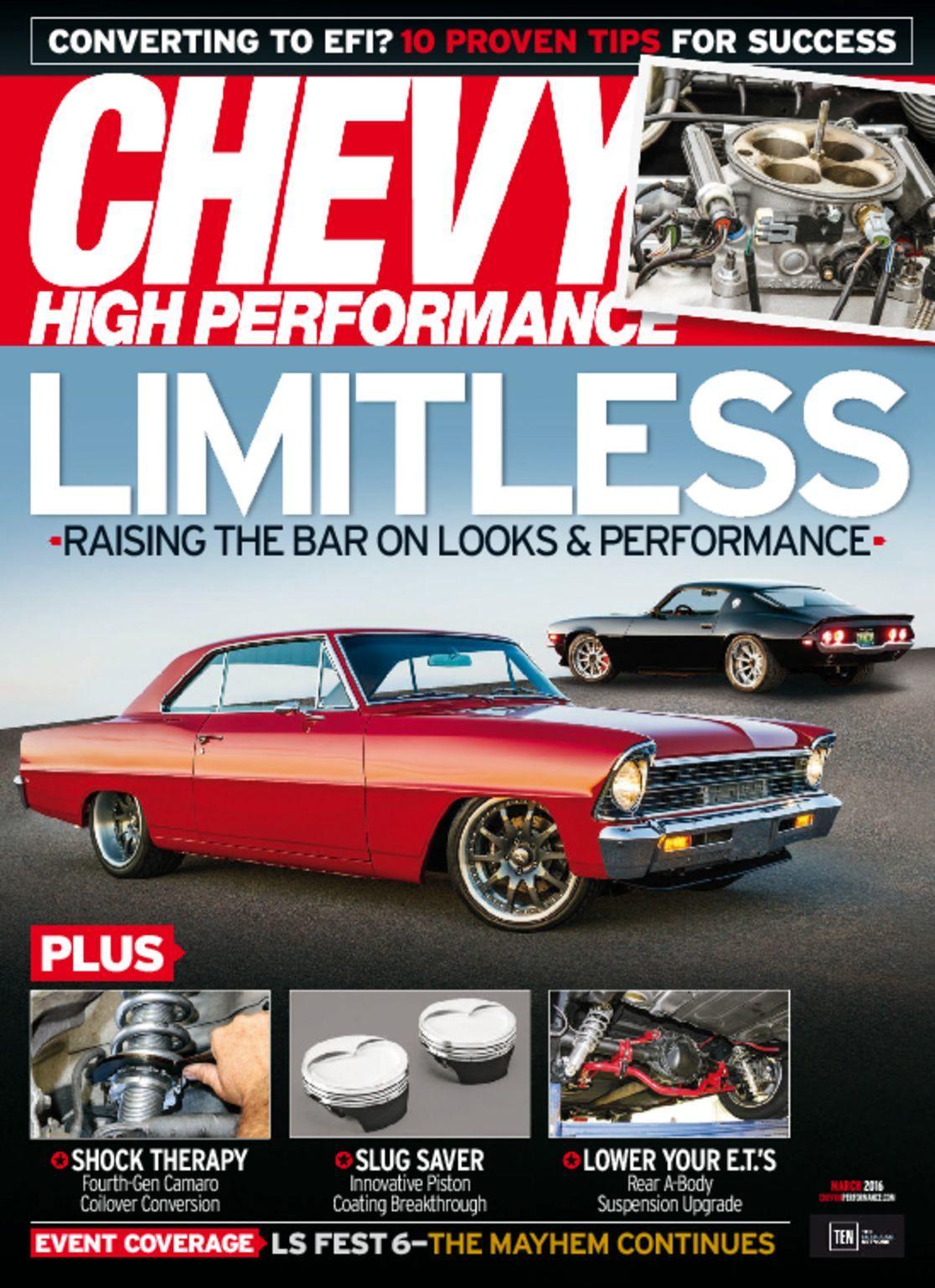 Chevy High Performance Magazine | TopMags