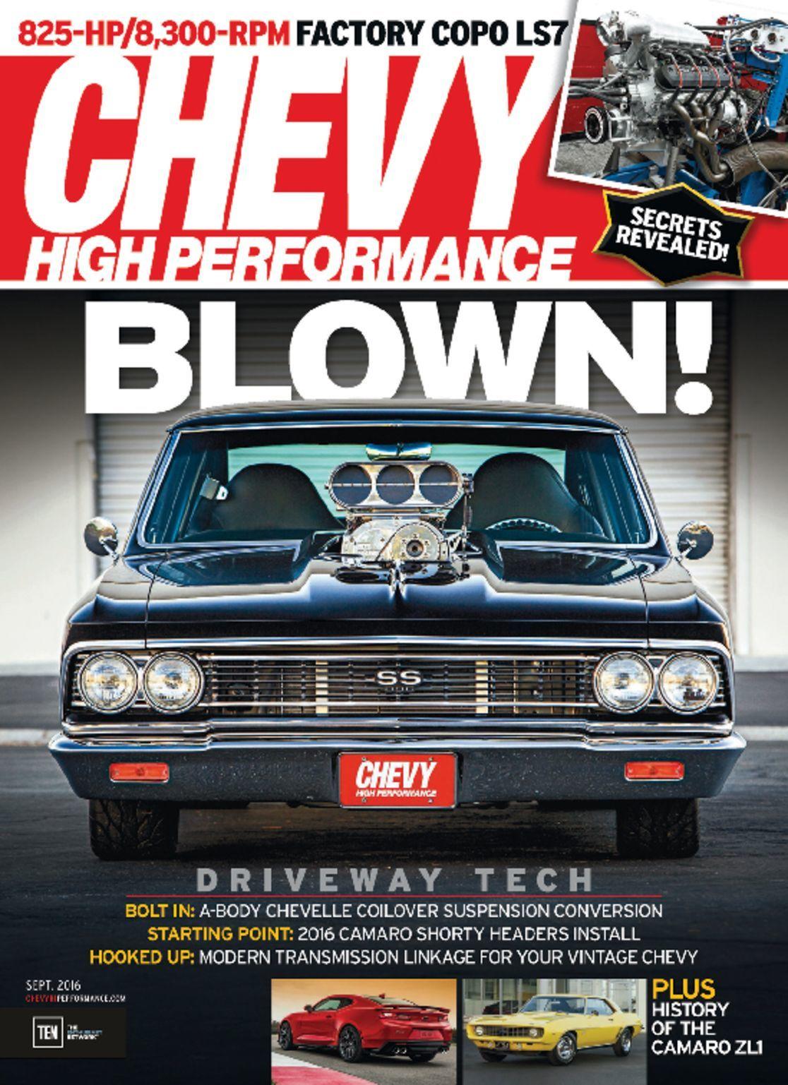 Chevy High Performance Magazine | TopMags