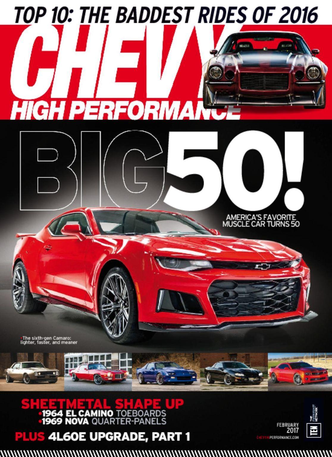 Chevy High Performance Magazine | TopMags
