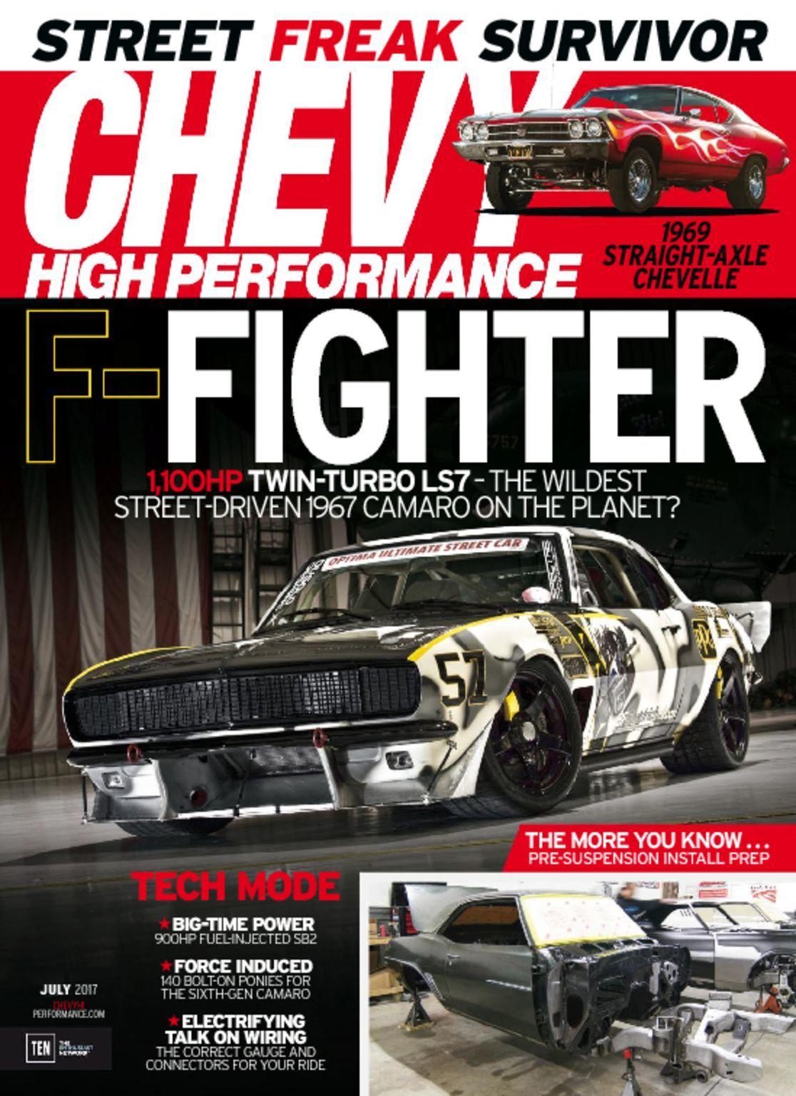 Chevy High Performance Magazine | TopMags