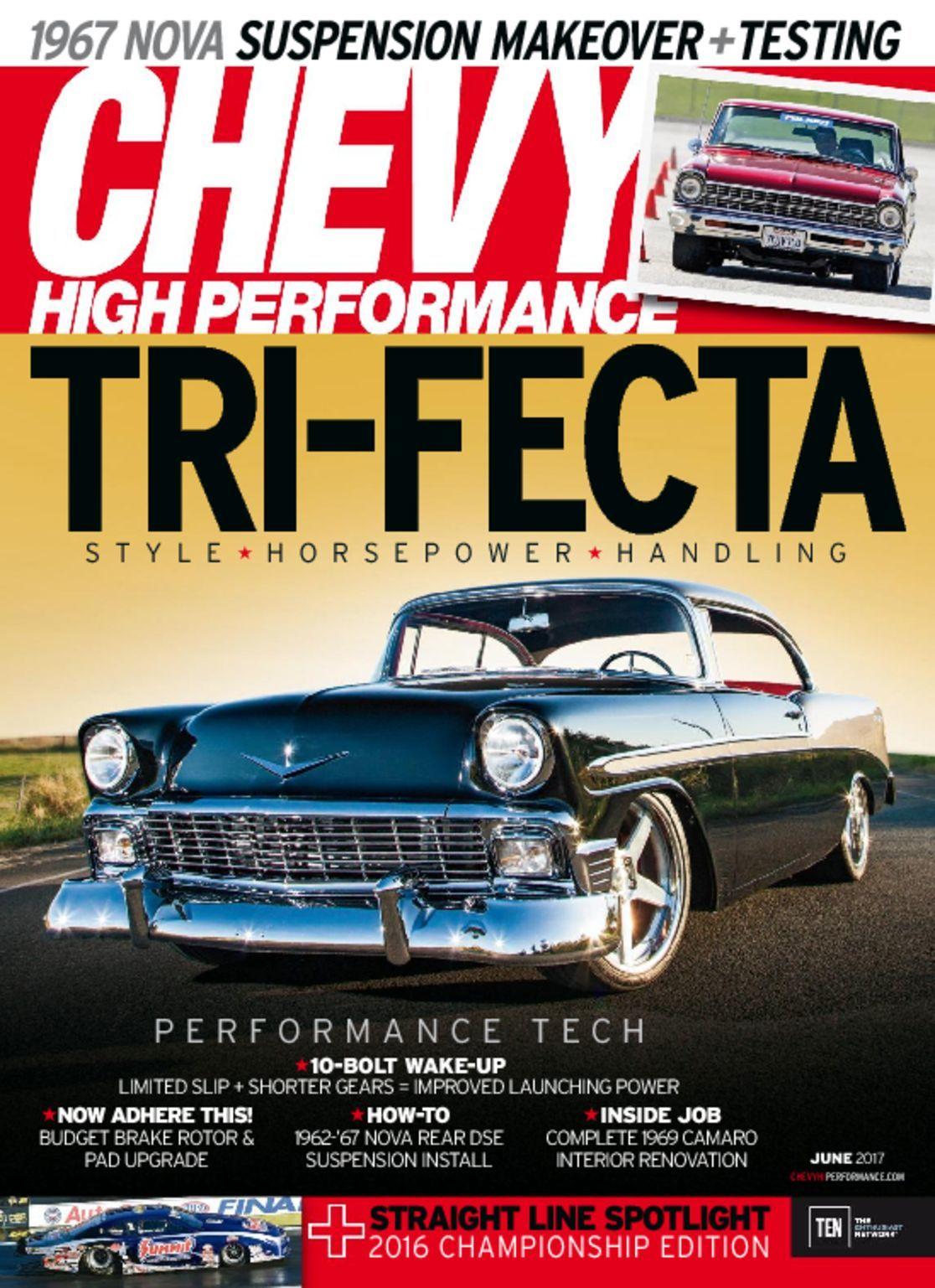 Chevy High Performance Magazine | TopMags