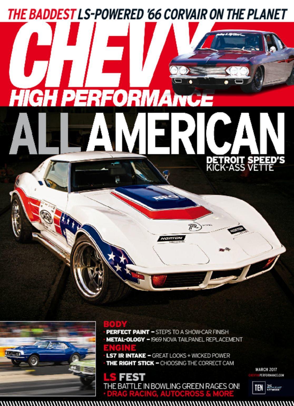 Chevy High Performance Magazine | TopMags