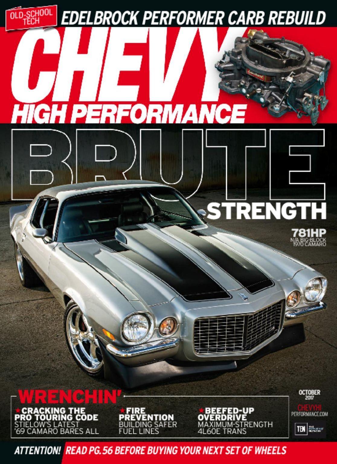 Chevy High Performance Magazine | TopMags