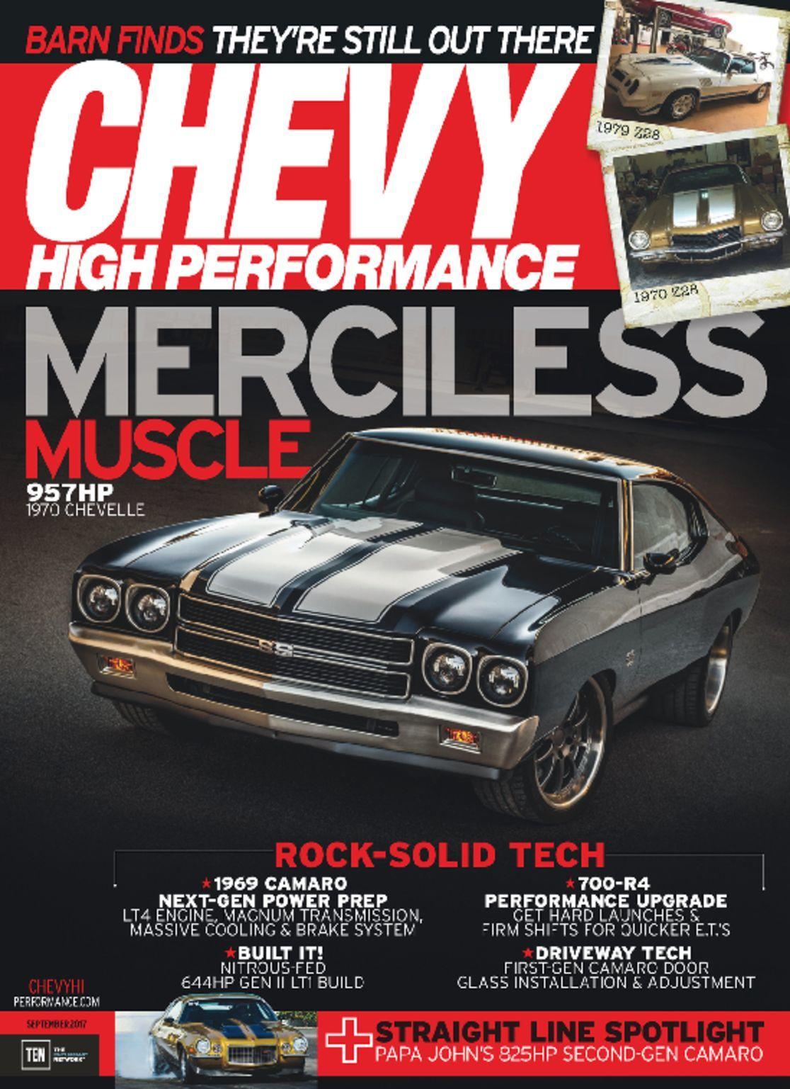 Chevy High Performance Magazine | TopMags