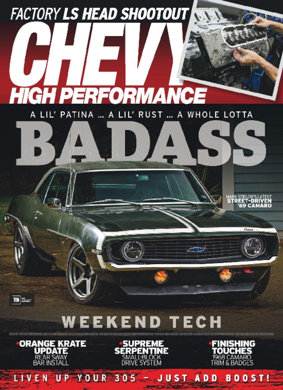 Chevy High Performance Magazine | TopMags