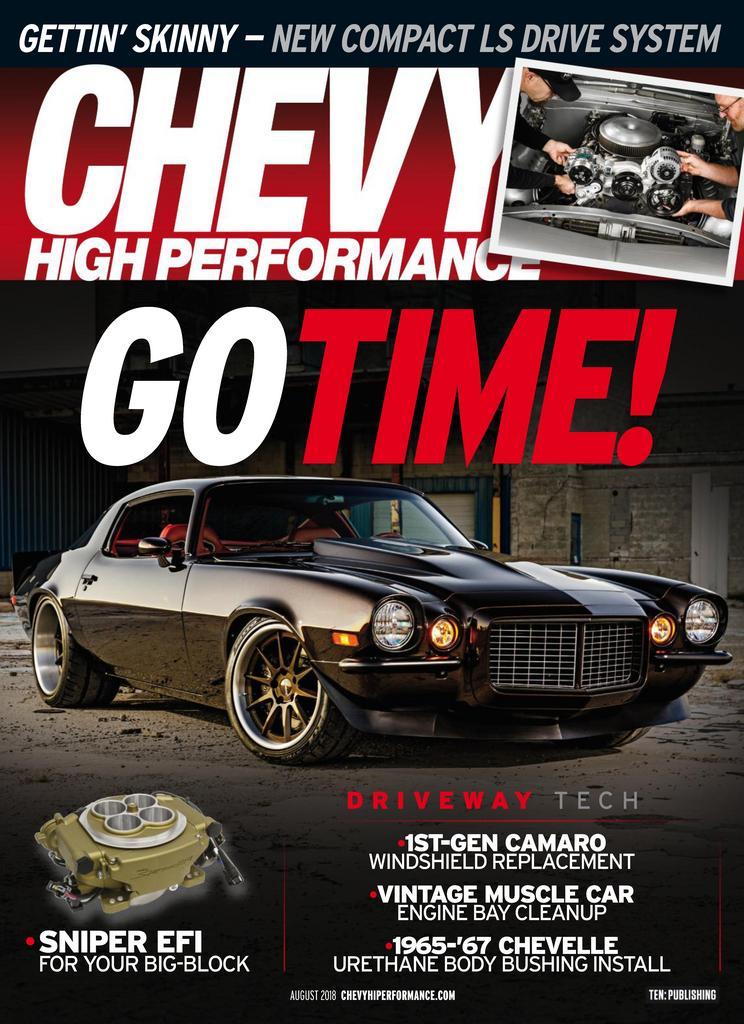 Chevy High Performance Magazine | TopMags