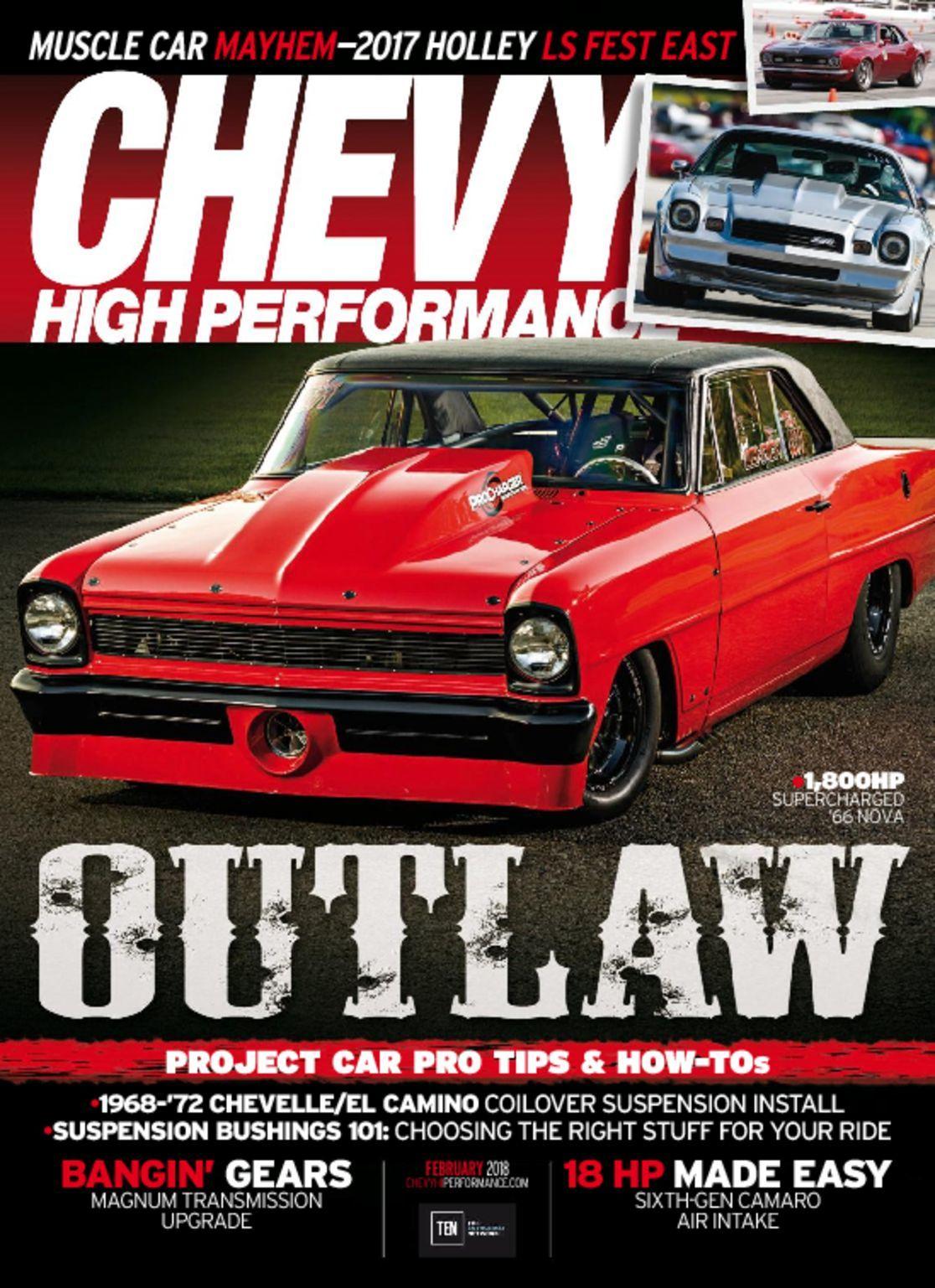 Chevy High Performance Magazine | TopMags