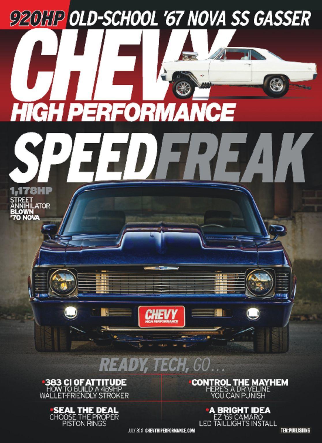 Chevy High Performance Magazine | TopMags
