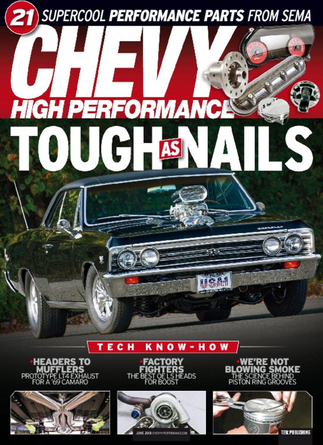 Chevy High Performance Magazine | TopMags