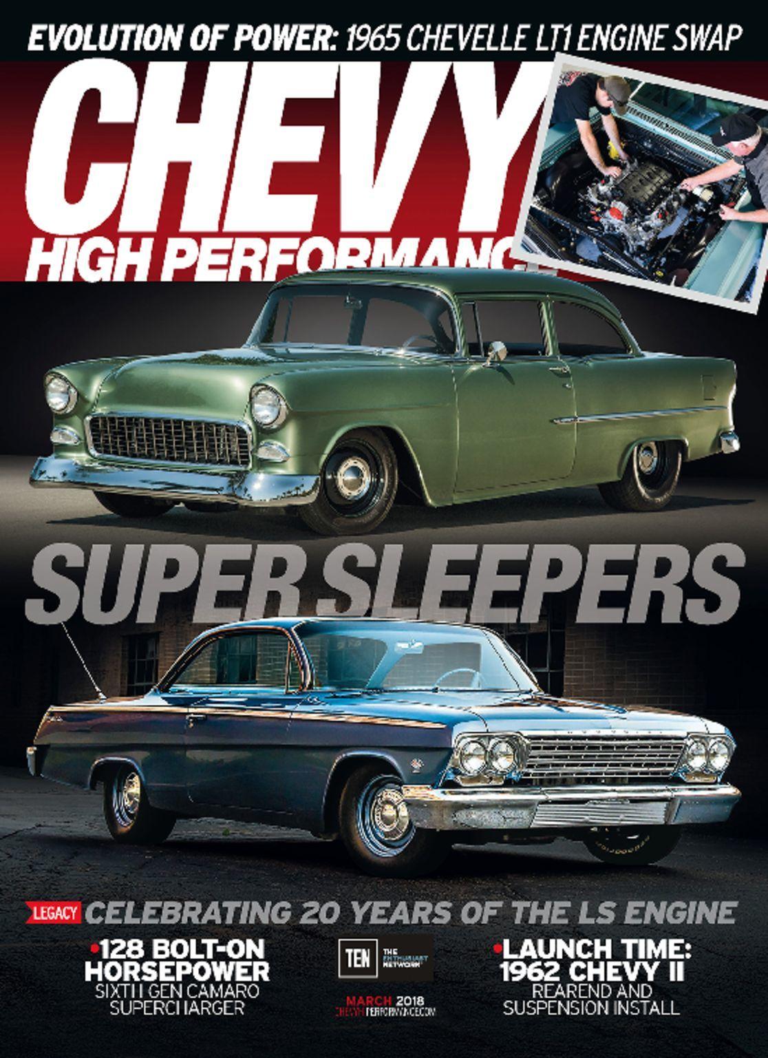 Chevy High Performance Magazine | TopMags