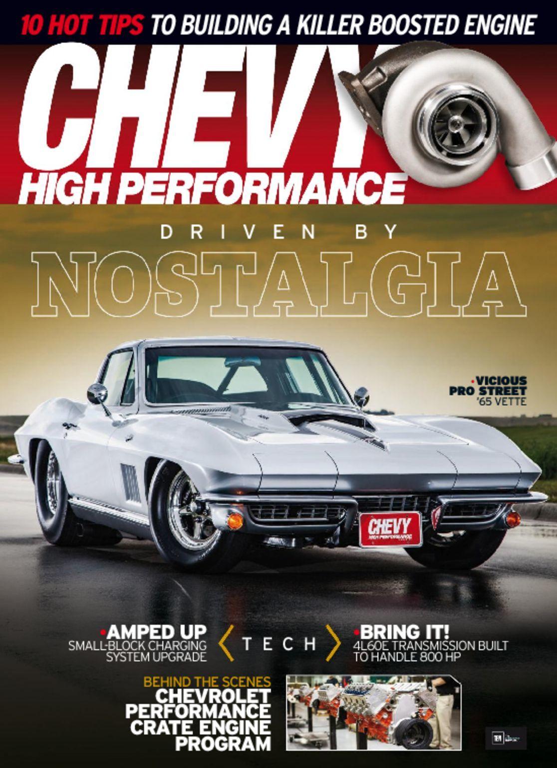 Chevy High Performance Magazine | TopMags