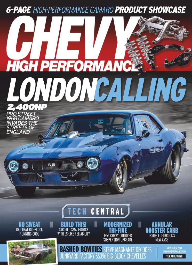 Chevy High Performance Magazine | TopMags