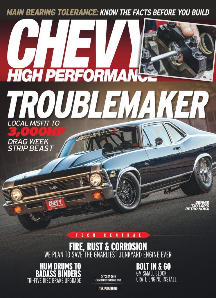 Chevy High Performance Magazine | TopMags