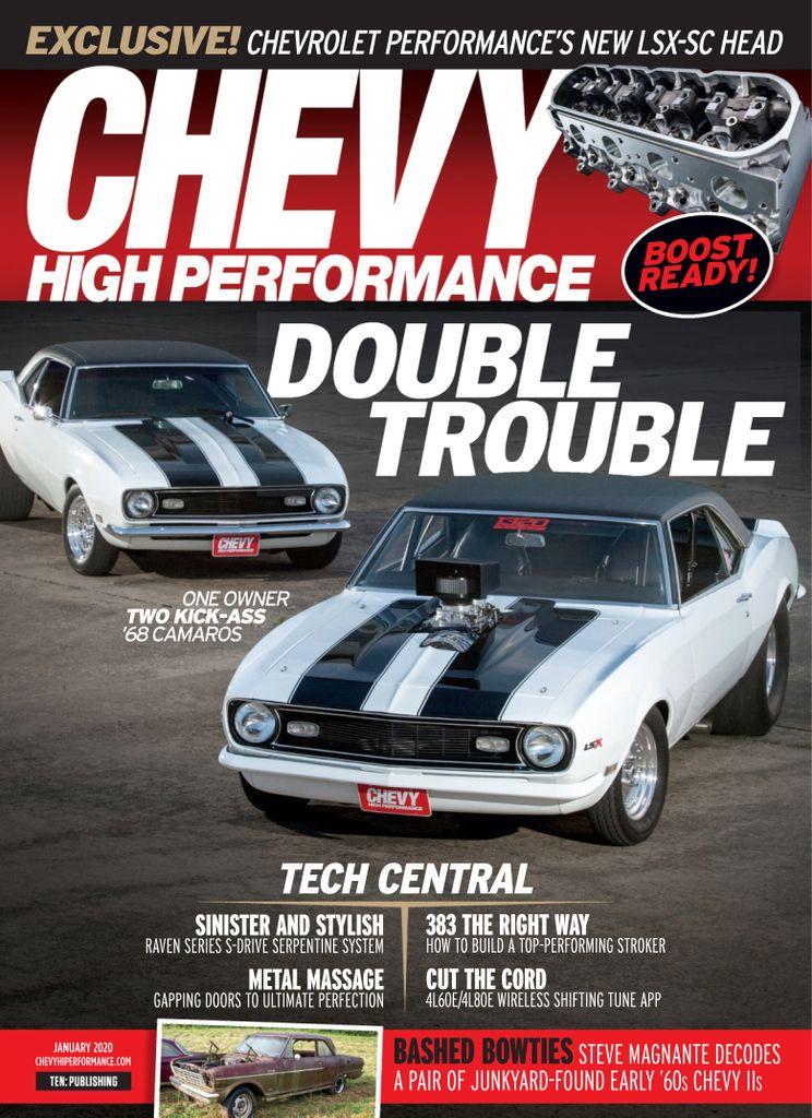 Chevy High Performance Magazine | TopMags