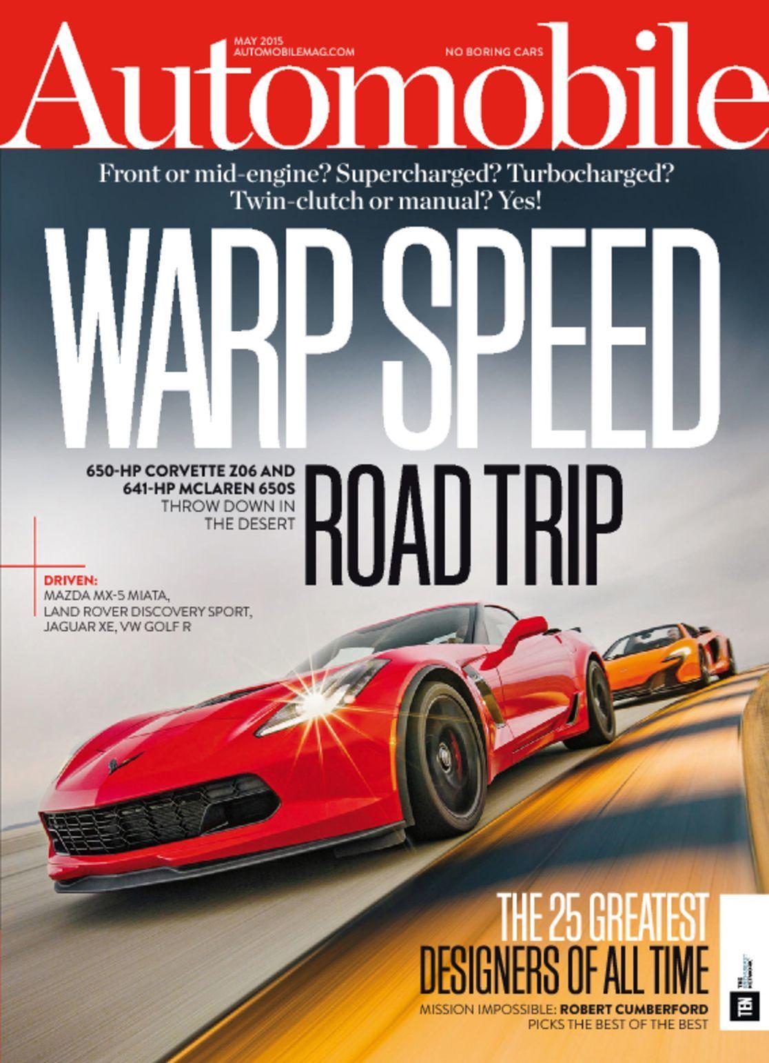 Automobile Magazine | TopMags