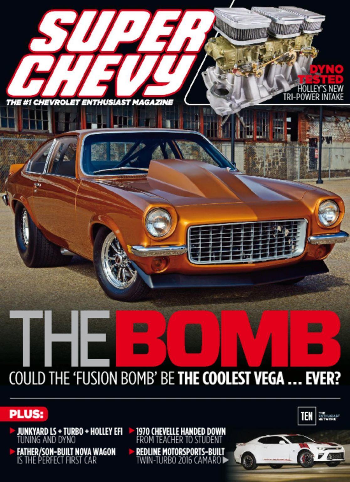 Super Chevy Magazine | TopMags