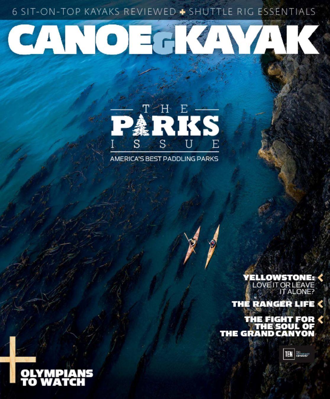 Canoe & Kayak Magazine | TopMags