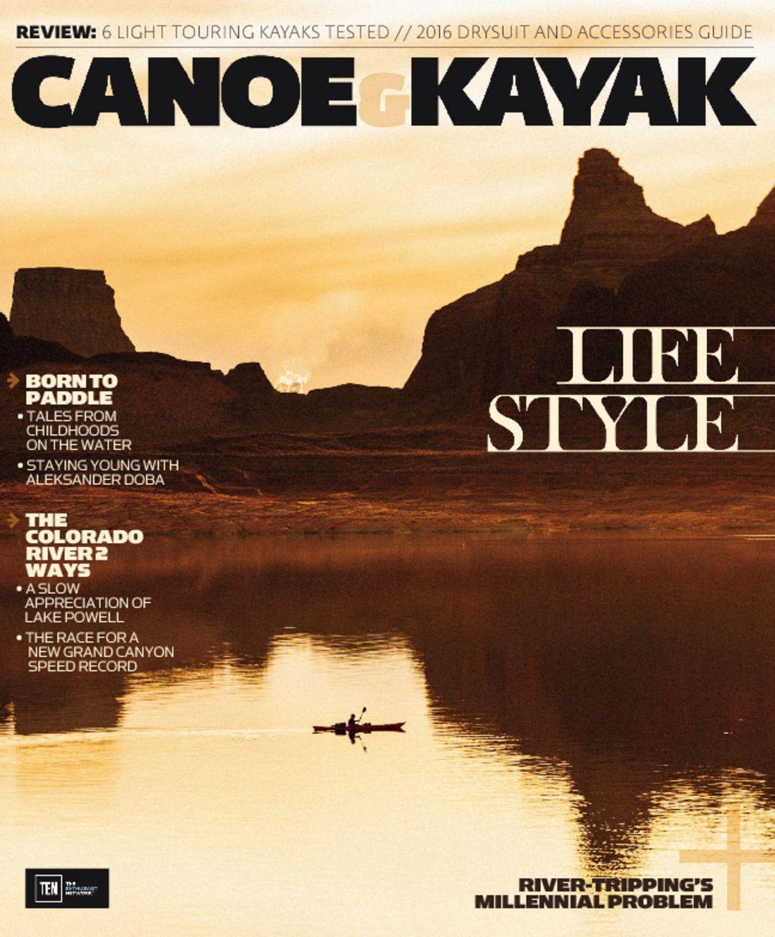 Canoe & Kayak Magazine | TopMags