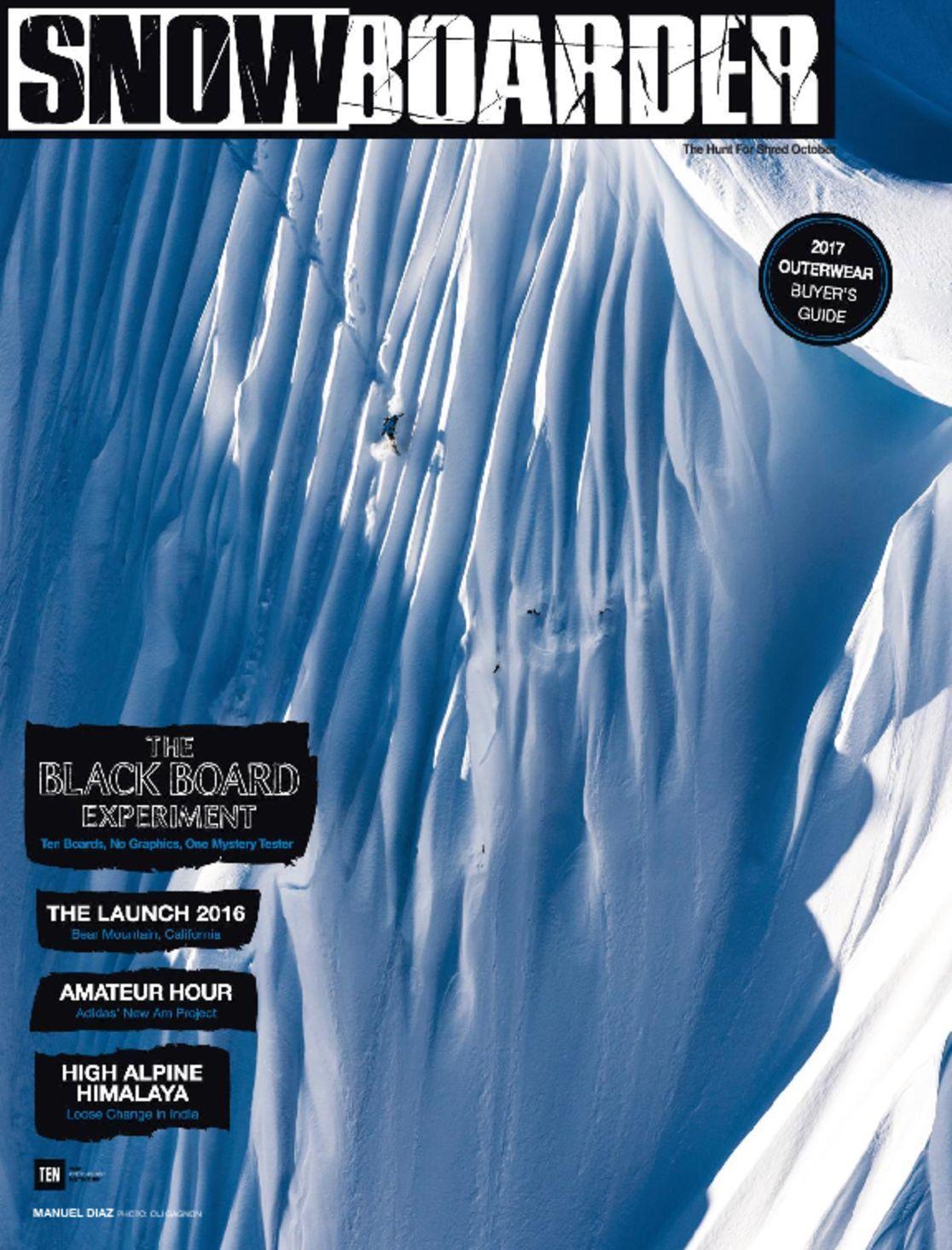 Snowboarder Magazine | TopMags