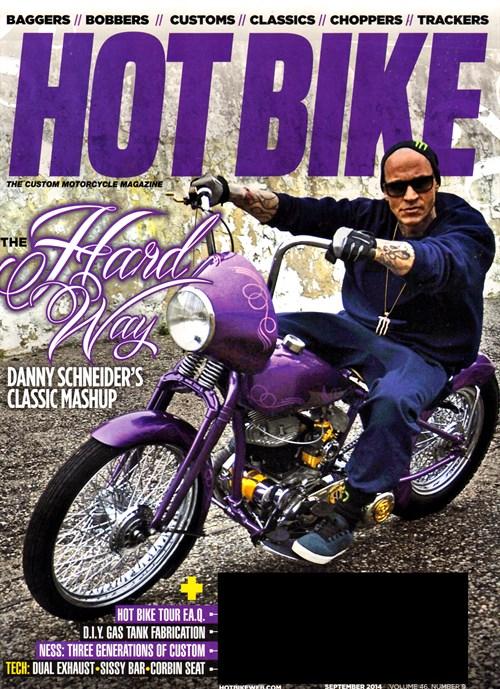 Hot Bike Magazine | TopMags