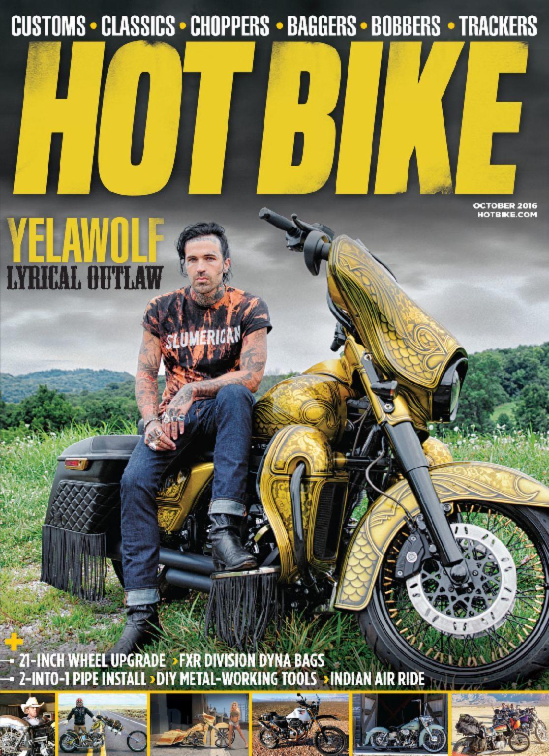 Hot Bike Magazine | TopMags
