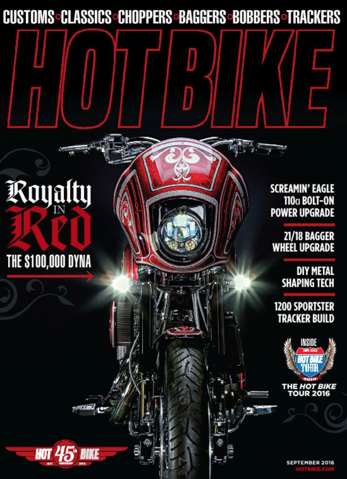 Hot Bike Magazine | TopMags