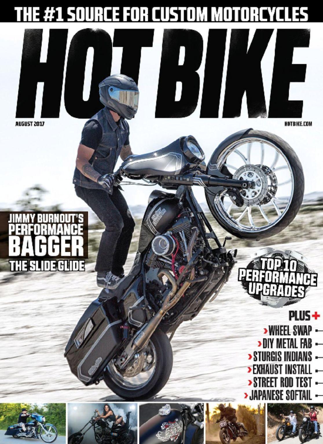 Hot Bike Magazine | TopMags