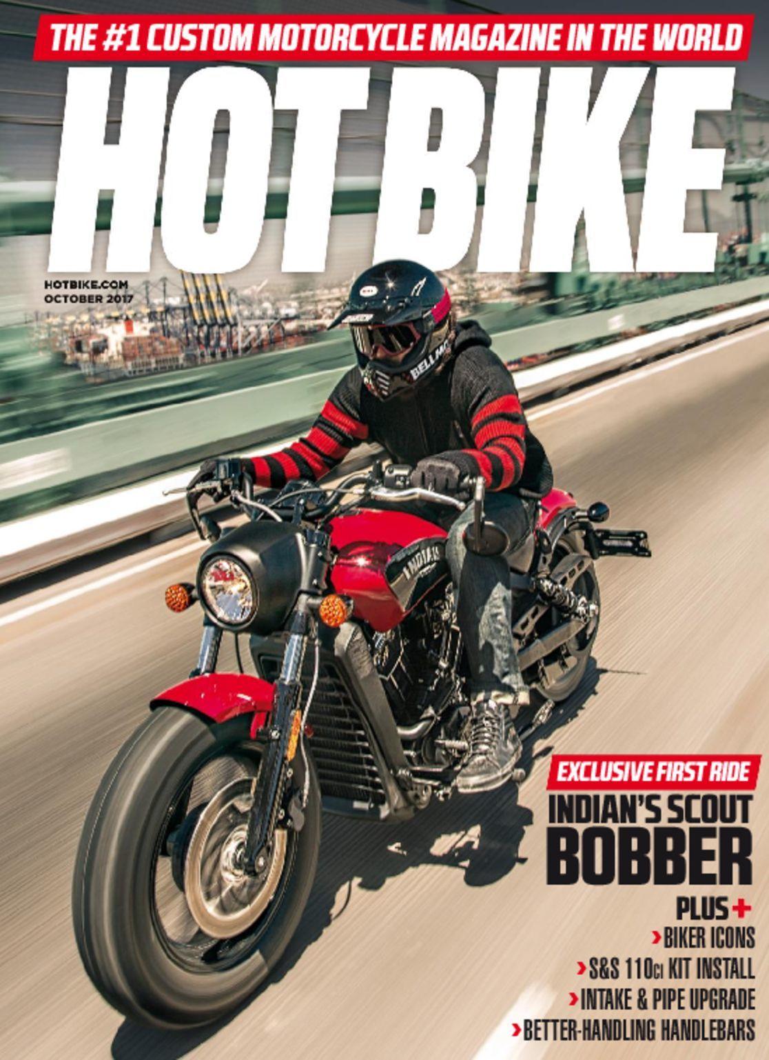 Hot Bike Magazine | TopMags