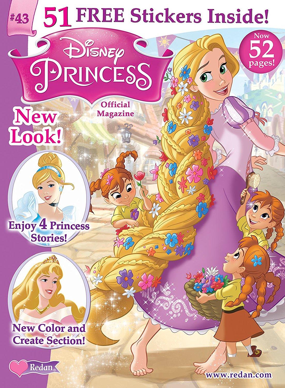 Disney Princess Magazine | TopMags