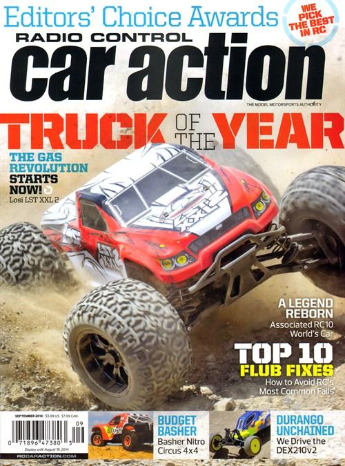 Radio Control Car Action Magazine | TopMags