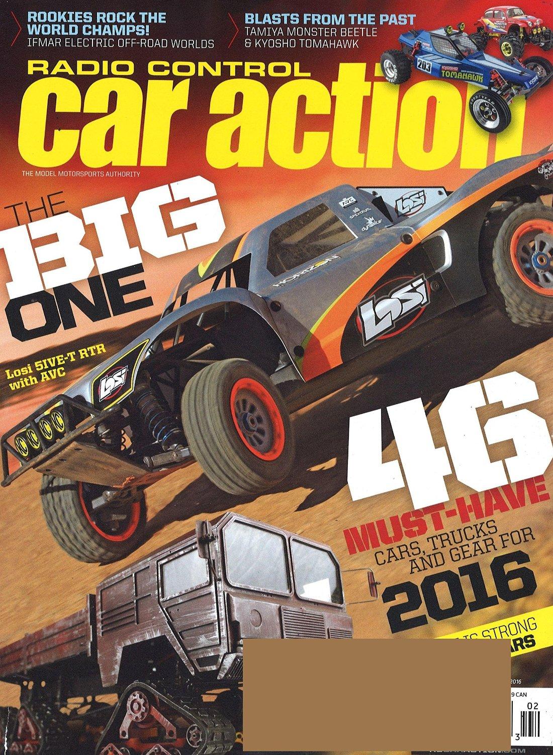 Radio Control Car Action Magazine | TopMags