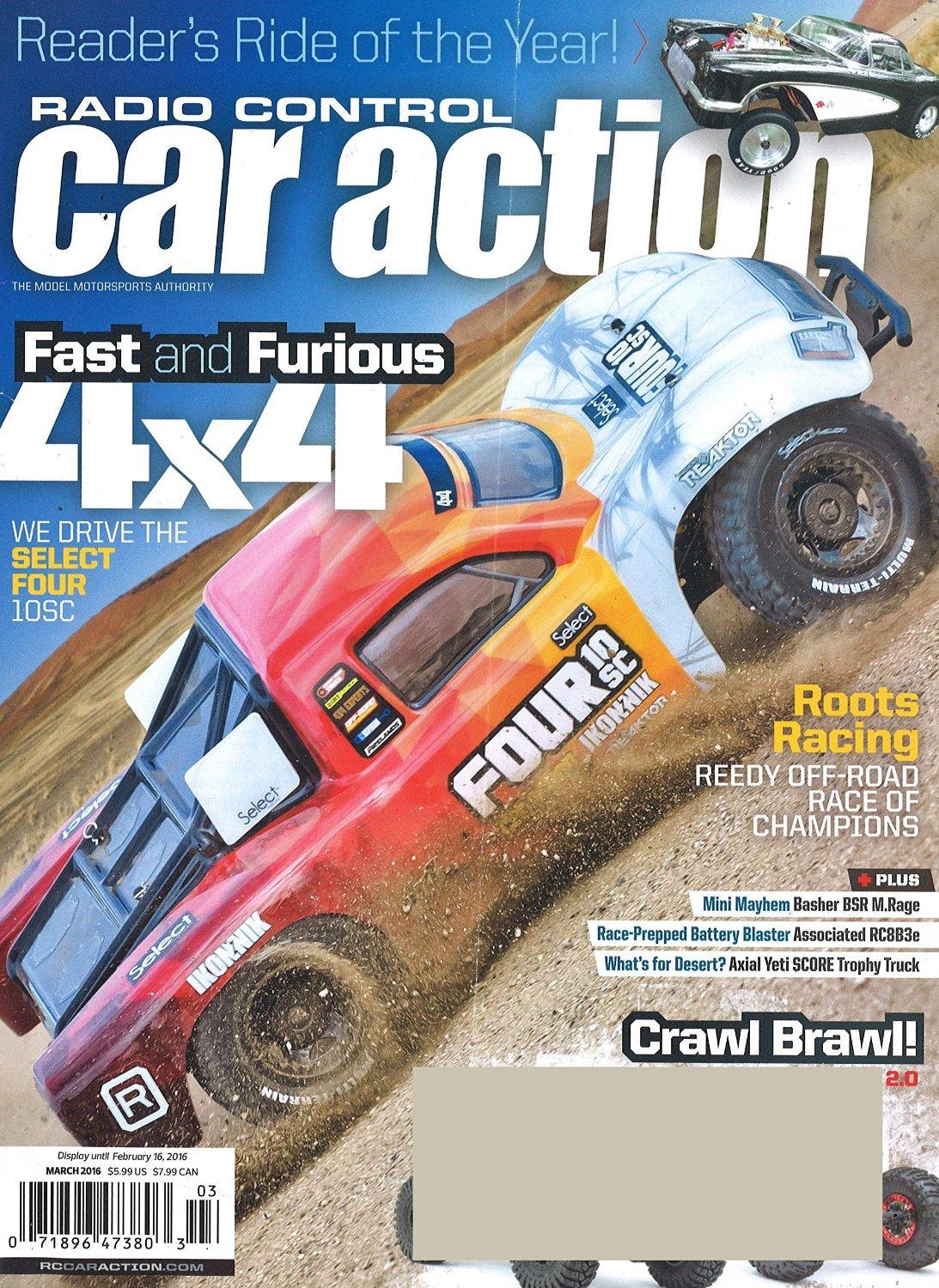 Radio Control Car Action Magazine | TopMags
