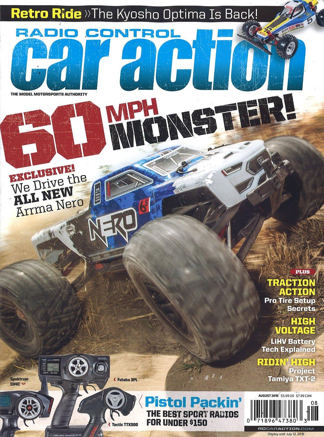 Radio Control Car Action Magazine | TopMags
