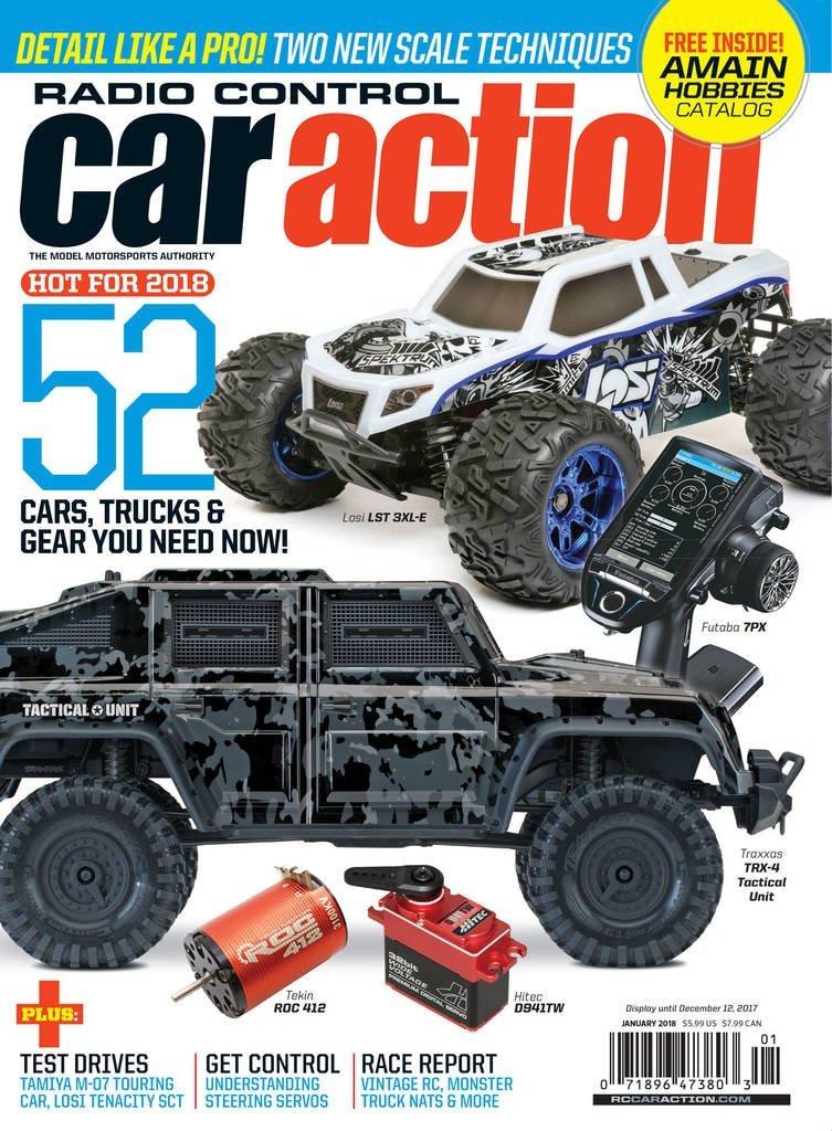 Radio Control Car Action Magazine | TopMags