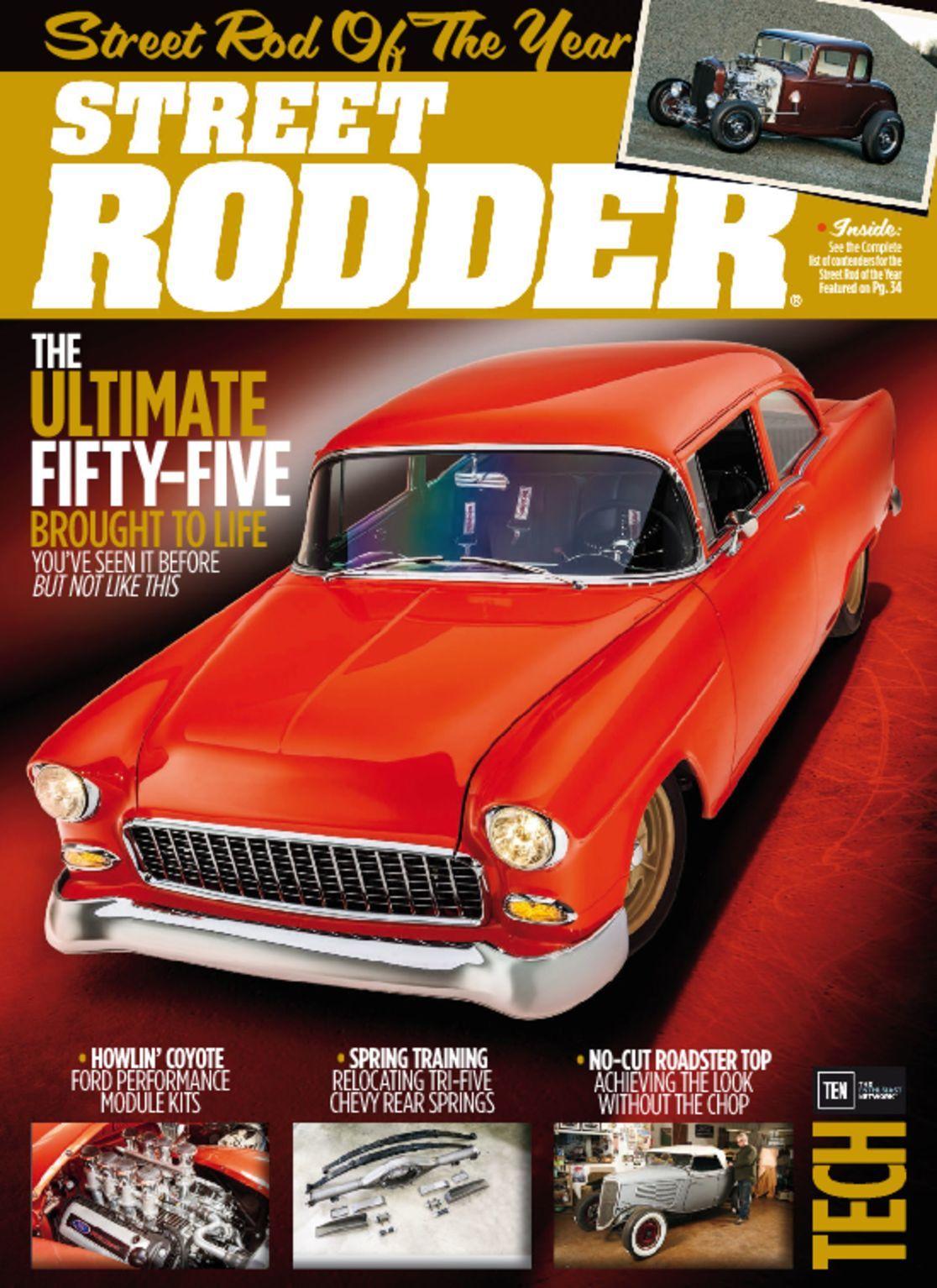 Street Rodder Magazine | TopMags