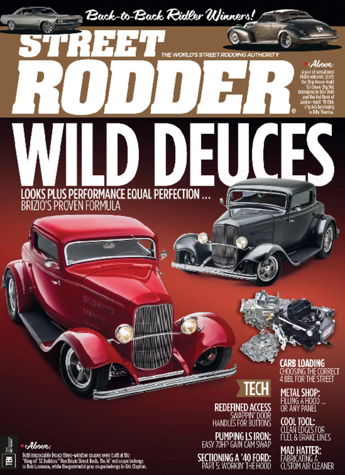 Street Rodder Magazine | TopMags