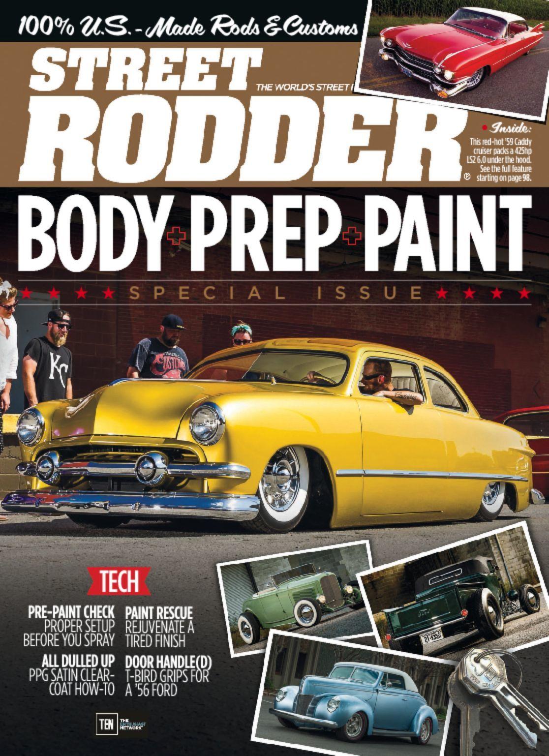 Street Rodder Magazine | TopMags