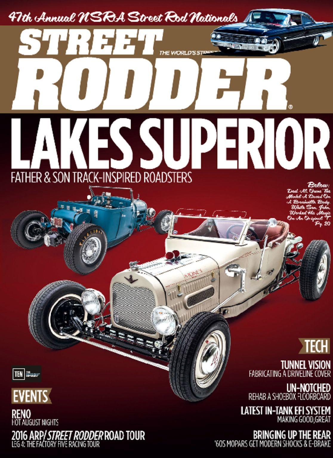 Street Rodder Magazine | TopMags