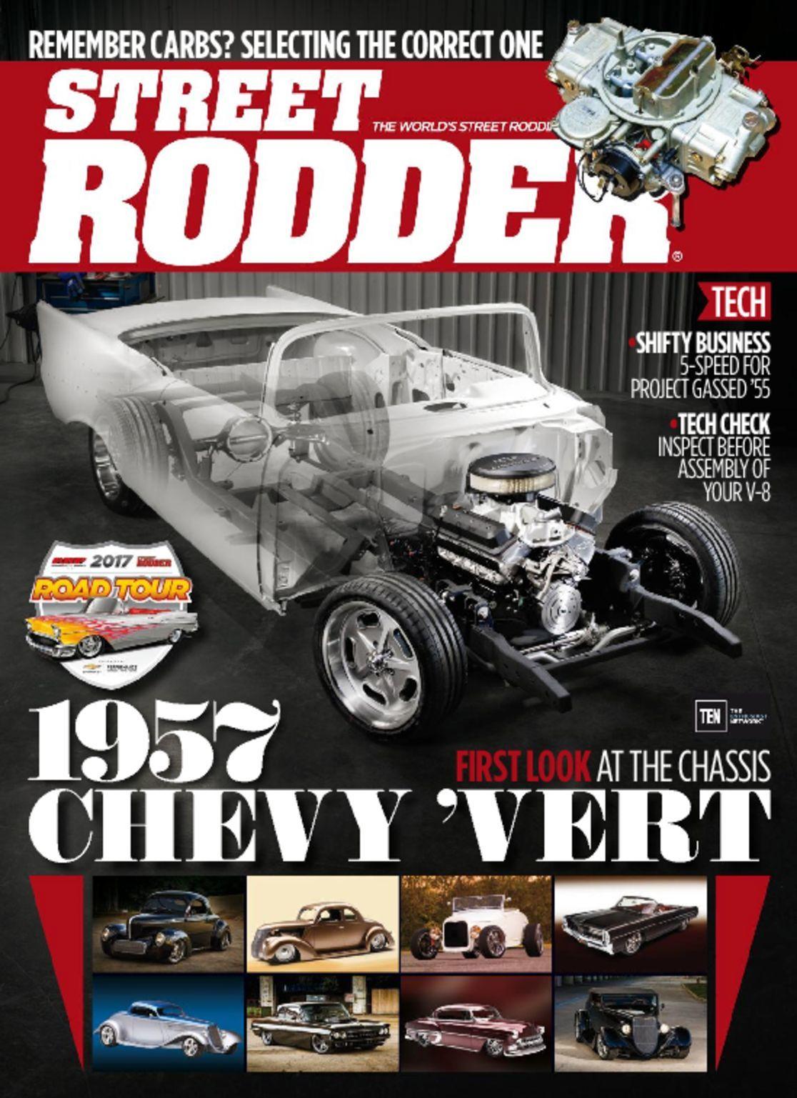 Street Rodder Magazine | TopMags