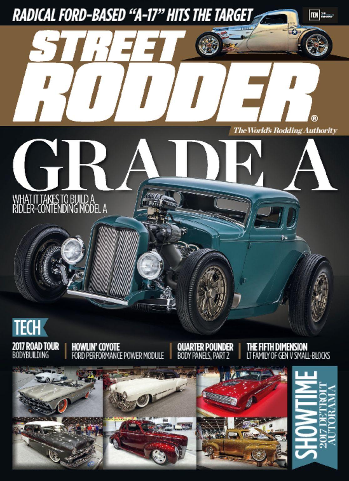 Street Rodder Magazine | TopMags