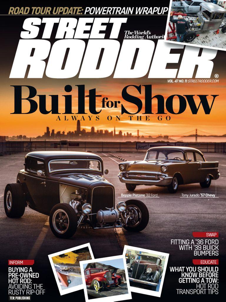 Street Rodder Magazine | TopMags