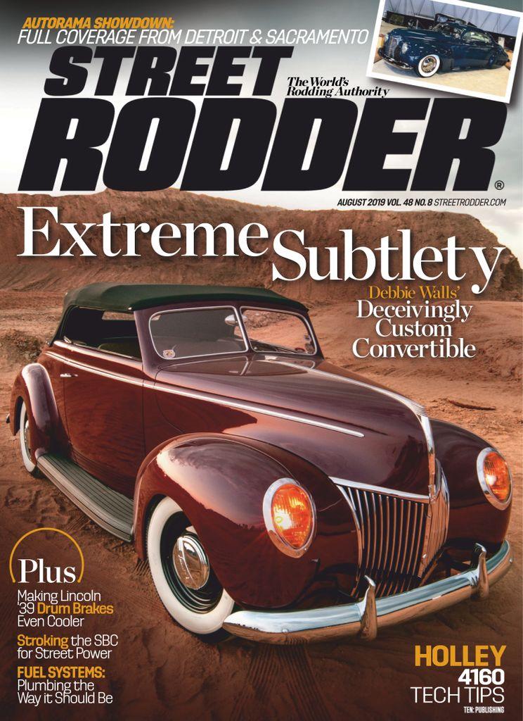 Street Rodder Magazine | TopMags